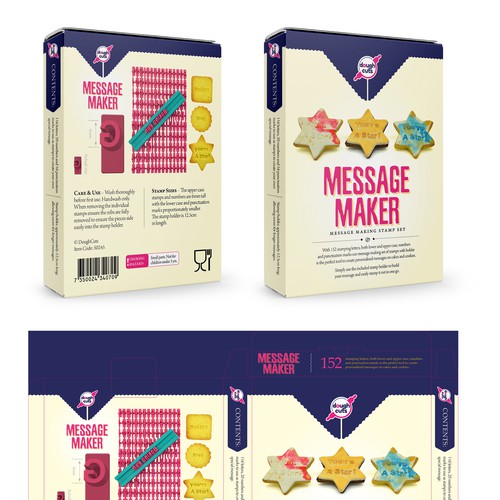 Design a stand out packaging box for our new bakeware item | Product ...