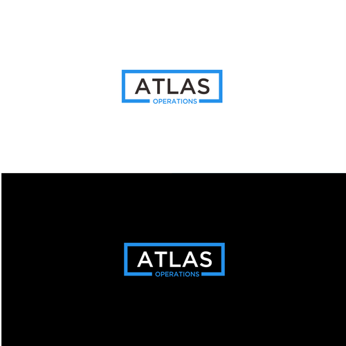 Designs | LOGO FOR "Atlas Operations" | Logo & brand guide contest