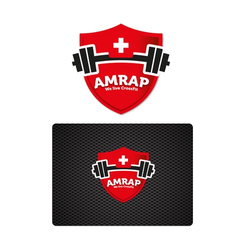 AMRAP - We live CrossFit | Logo design contest