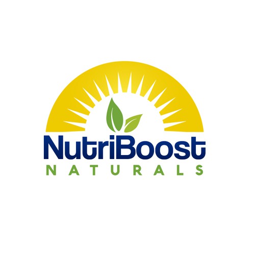 NutriBoost Naturals | Logo design contest