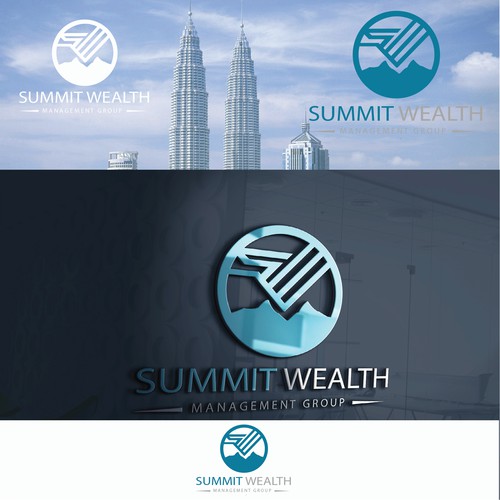 Create an identifiable and distinguisable logo for a wealth management ...