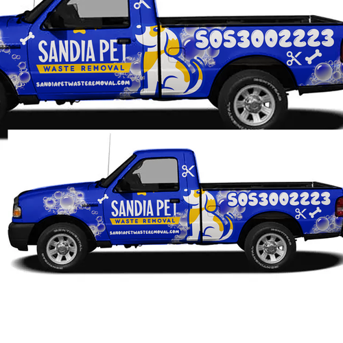 Designs | Half Wrap for business fleet vehicles | Car, truck or van ...