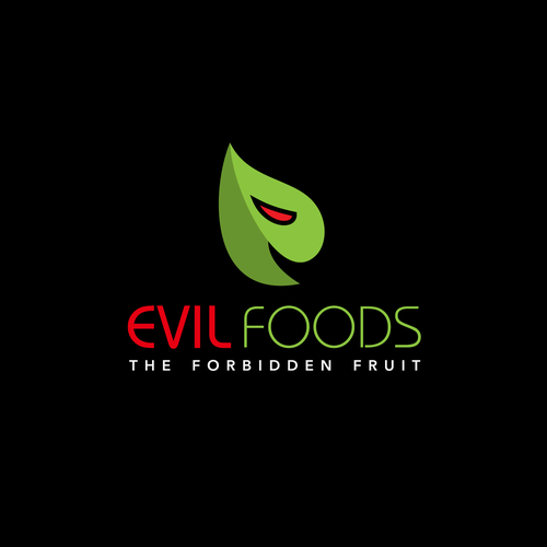 Designs | Design a unique, funky logo for "Evil Foods" a food company ...