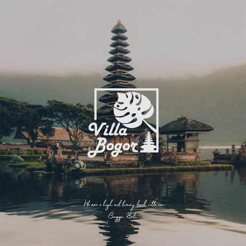 Designs | Logo wanted for an amazing Beach Villa in Bali | Logo design ...