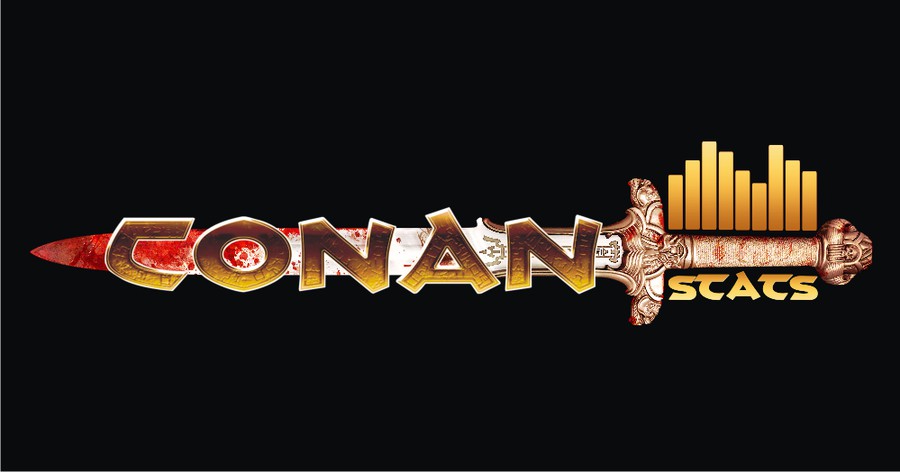 ConanStats.com Site logo ( Age of Conan Stat site ) | Logo design contest