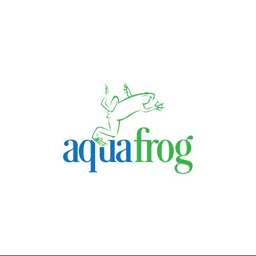 Designs | Cute African Dwarf Frog logo for a direct grower to customer ...