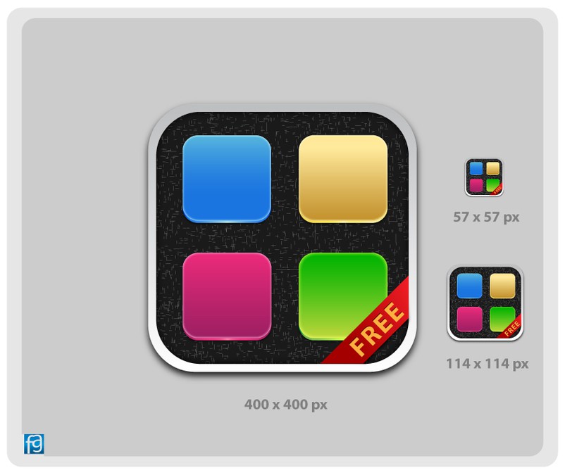 iOS App Icon for App Discovery app | Button or icon contest