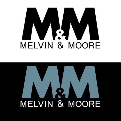 Melvin & Moore Logo | Logo design contest