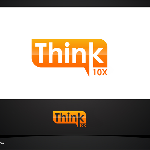 Think-10x logo | Logo & business card contest
