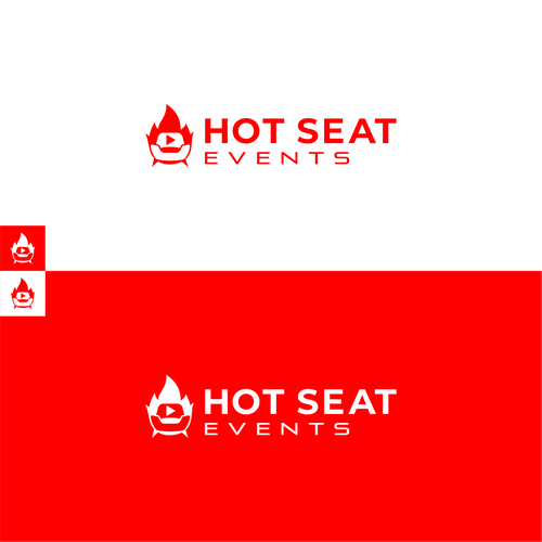 Designs | Impactful Logo For 'Hot Seat Events' – Learn from Industry ...