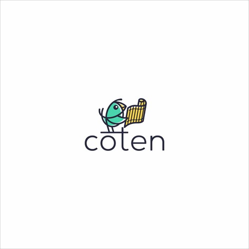 the company [coten][COTEN] logo with animal. | Logo design contest