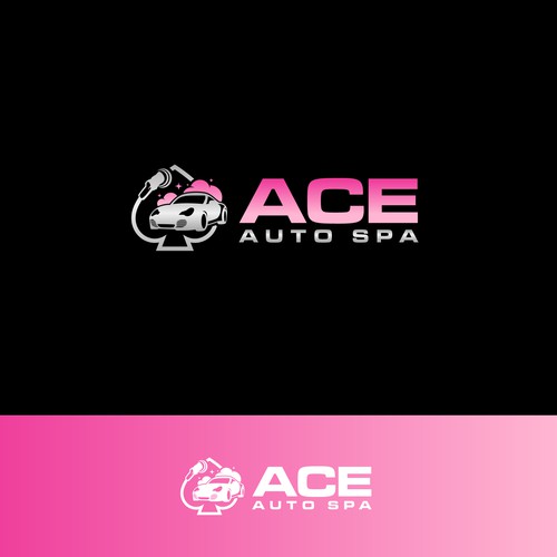Designs | Ace Auto Spa | Logo & social media pack contest