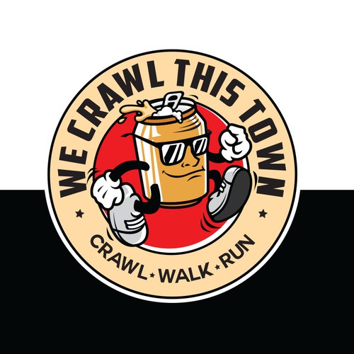 Designs | We Crawl this Town | Logo design contest