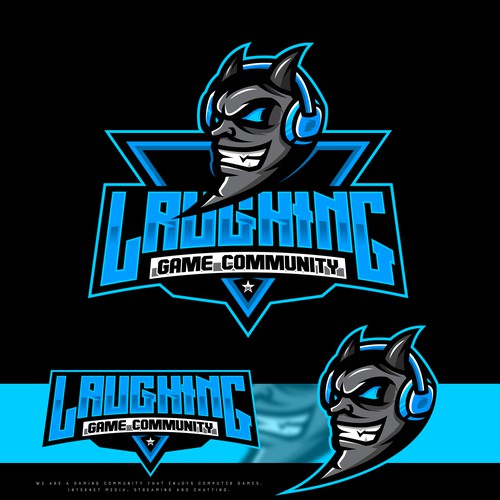 laughing game community braucht ein Logo | Logo & social media pack contest