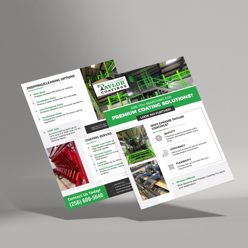 Designs | We are a new powder coating company needing to stand out from ...