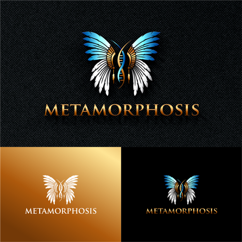 Designs | FUN ONE- Design a modern Butterfly/DNA Logo with an ...