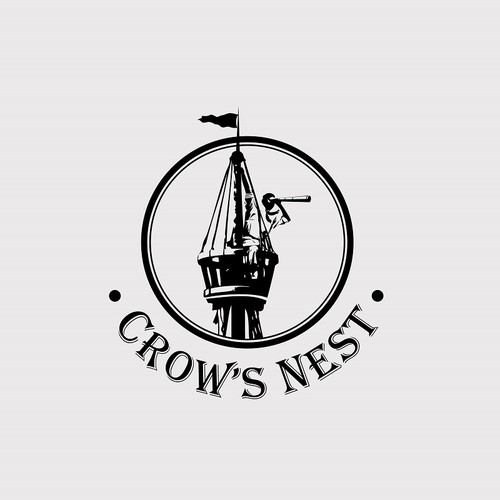 Design a logo for "Crow's Nest" | Logo design contest