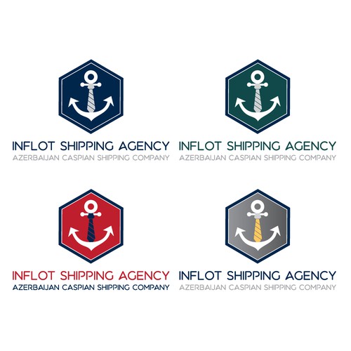 Logo for shipping agency | Logo design contest