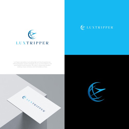 Designs | Luxury logo required for new travel brand Luxtripper | Logo ...