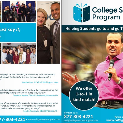 Designs | Need An Awesome Brochure to attract school to hire ...