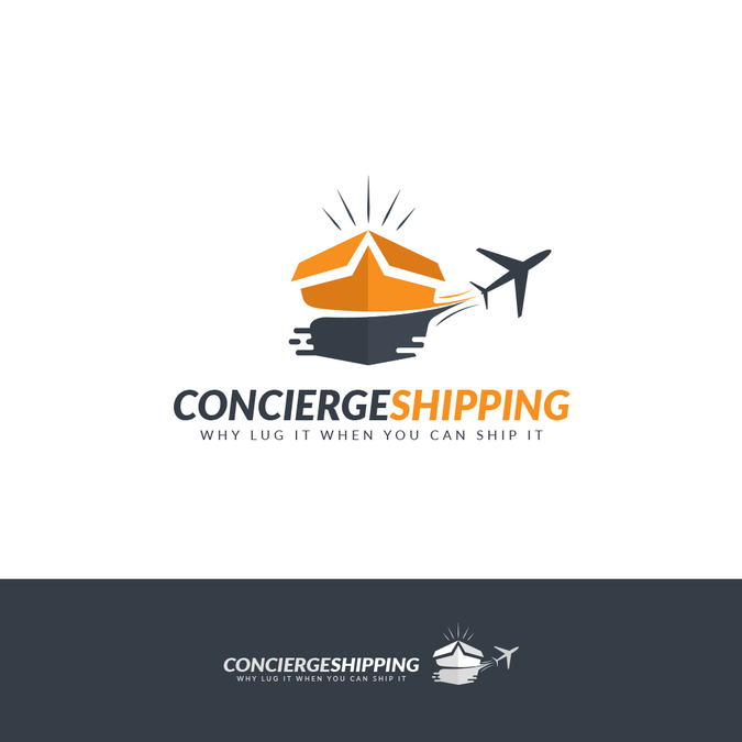 Create a cool upscale logo for a Concierge Shipping company | Logo ...