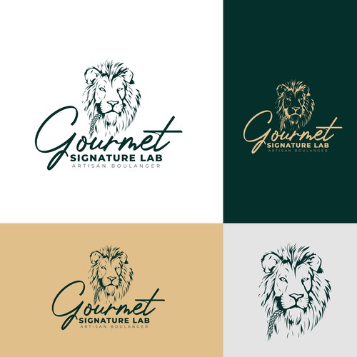 Create a logo for our craft bakery laboratory that inspires quality ...