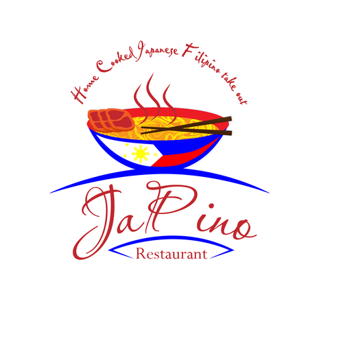 design a japanese filipino food together. No sushi | Logo design contest
