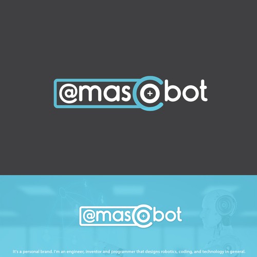Designs | Design a personal brand logo of a inventor and robotics ...