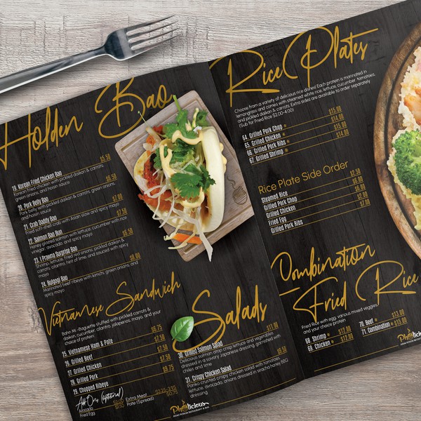 Southern bbq menu | Menu contest | 99designs