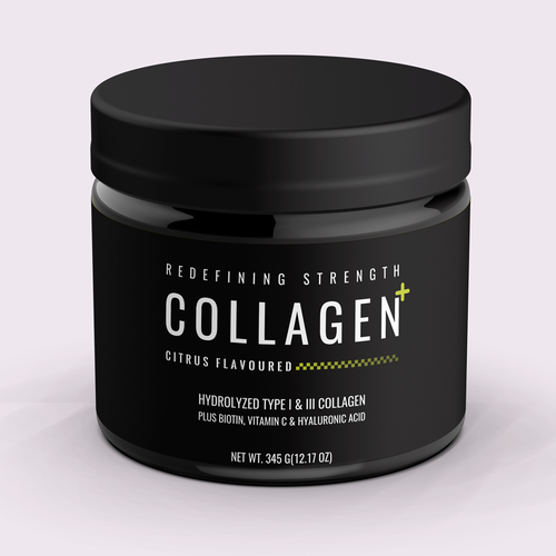 Designs | Minimalist Supplement Label | Product packaging contest