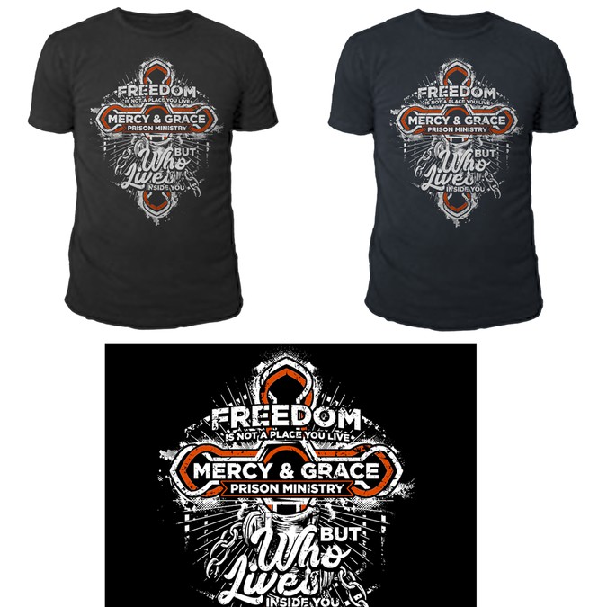 Create a Prison Ministry Shirt to promote our cause | T-shirt contest