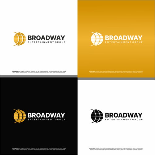 Designs | Broadway Entertainment Group Logo re-fresh | Logo design contest