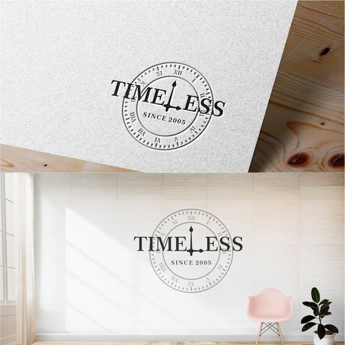 Designs | Timeless Rebrand | Logo design contest