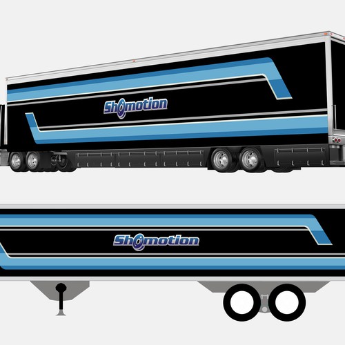 Designs | Shomotion Retro / Vintage Trailer Stripes | Car, truck or van ...