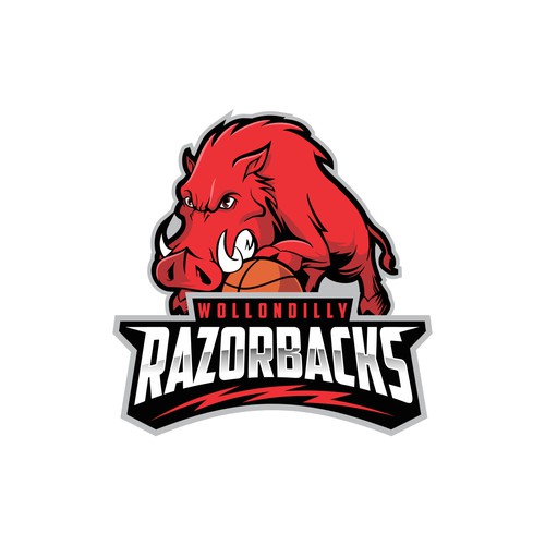 Razorbacks Basketball Logo | Logo design contest