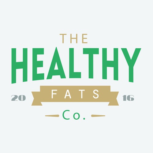 Creating an authentic, vintage logo for The Healthy Fats Co. | Logo ...