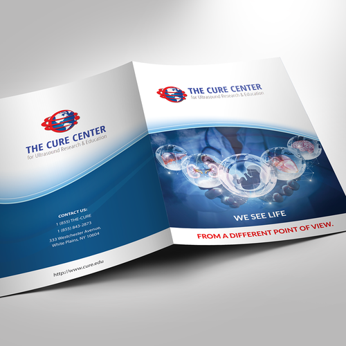 Presentation Folder Design for Ultrasoud School | Other business or ...