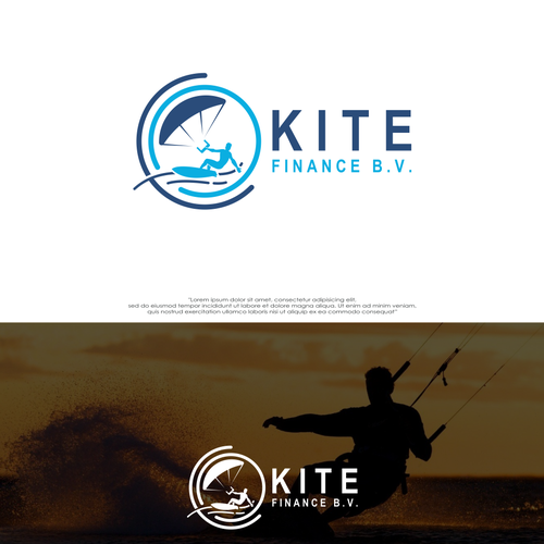 Designs | Please compete for a kitesurf logo to rock the world! | Logo ...