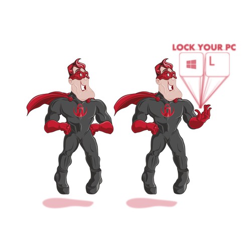 Security Mascot! | Character or mascot contest