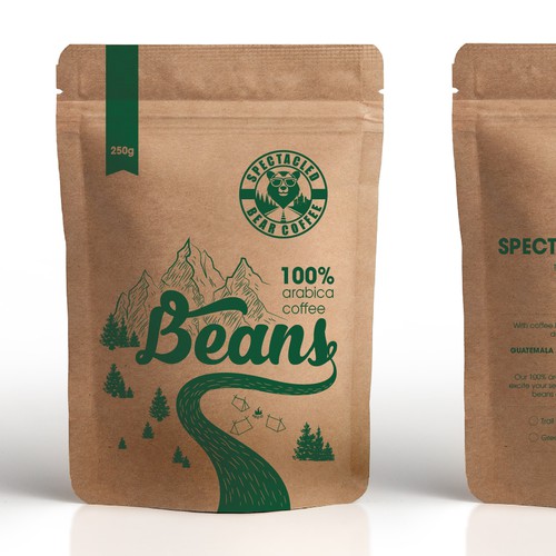 New Coffee Bag Design | Product packaging contest