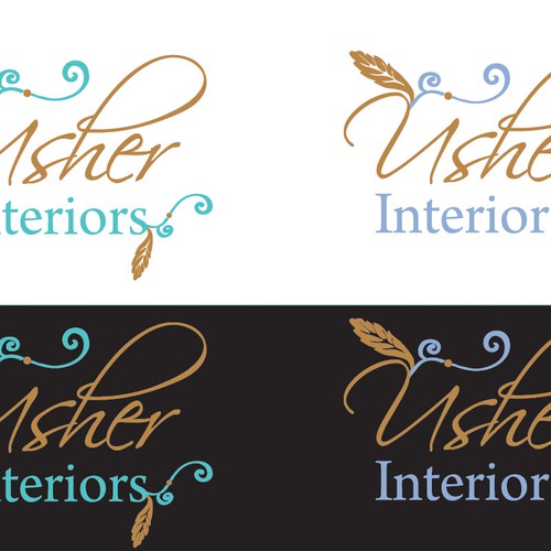 Create the next logo for Usher Interiors | Logo design contest