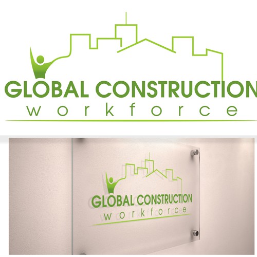Global Construction Workforce needs a new logo | Logo design contest