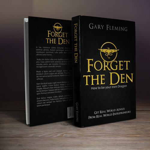 Designs | COVER: Forget the Den™ | Book cover contest