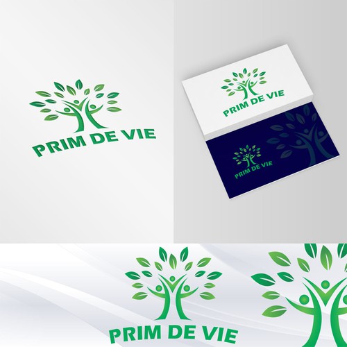 Create a healthy logo of life longevity. | Logo design contest