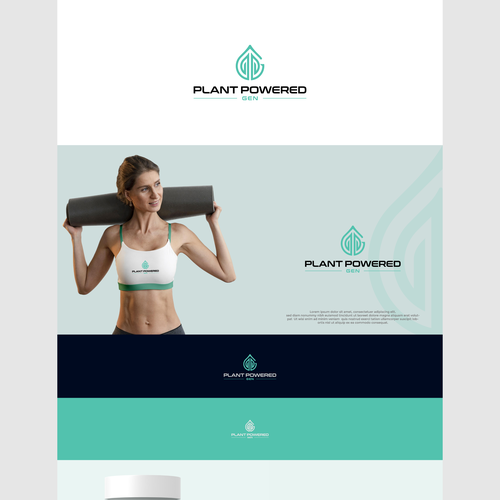 Designs | Eye catching design for a vegan protein powder | Logo & brand ...