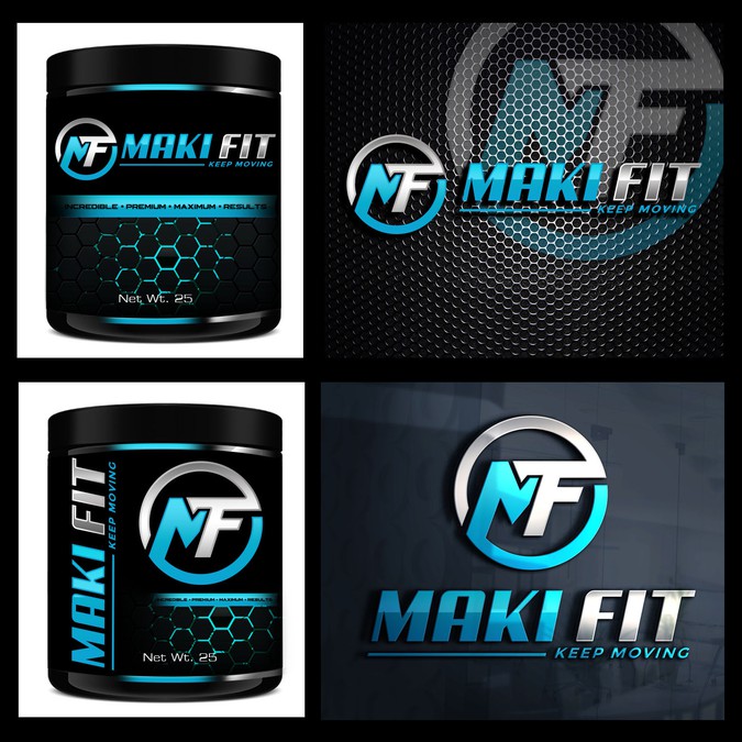 Men's Workout Supplement Logo | Logo design contest
