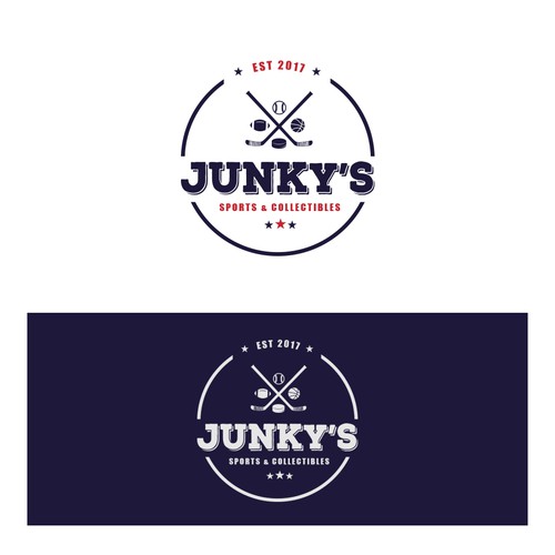 Junky's LOGO contest (think vintage/artisan, timeless, sports) | Logo ...