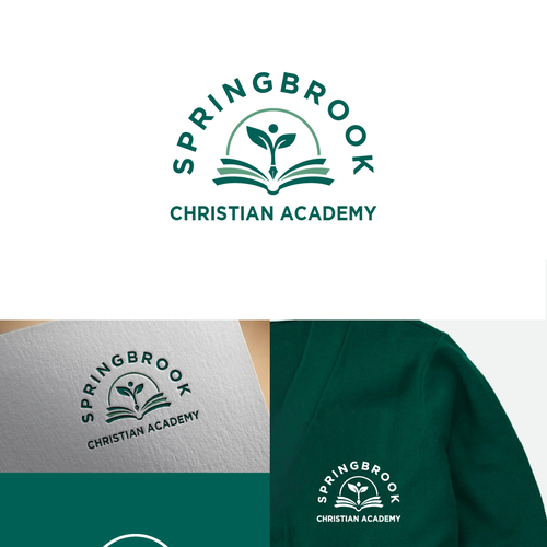 Designs | Christian School Logo and Brand Pack | Logo & brand guide contest