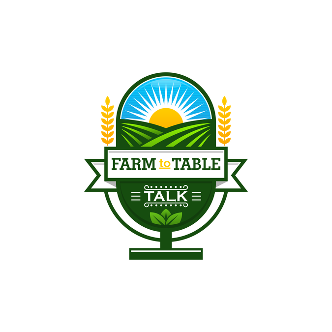 Farm to Table Podcast | Logo design contest