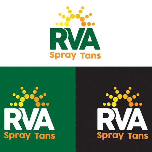 Logo design for spray tanning salon | Logo design contest